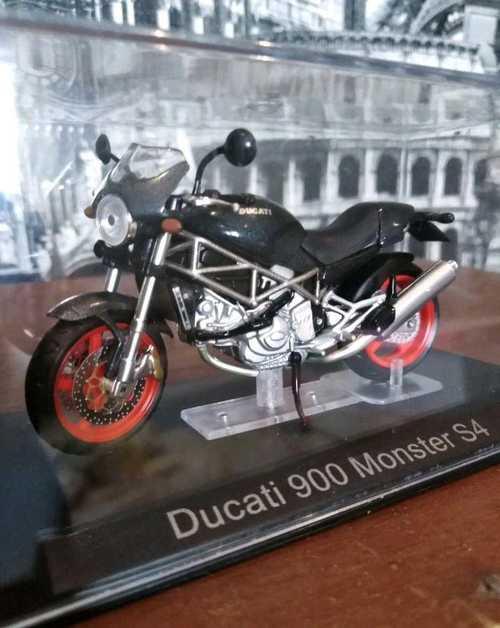 Модель мотоцикла Ducati