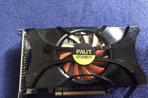 Видеокарта Palit GTX550Ti