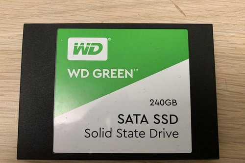 Wd green 240gb