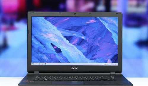 Современный Acer 15", AMD A8, 6Gb, Radeon R5