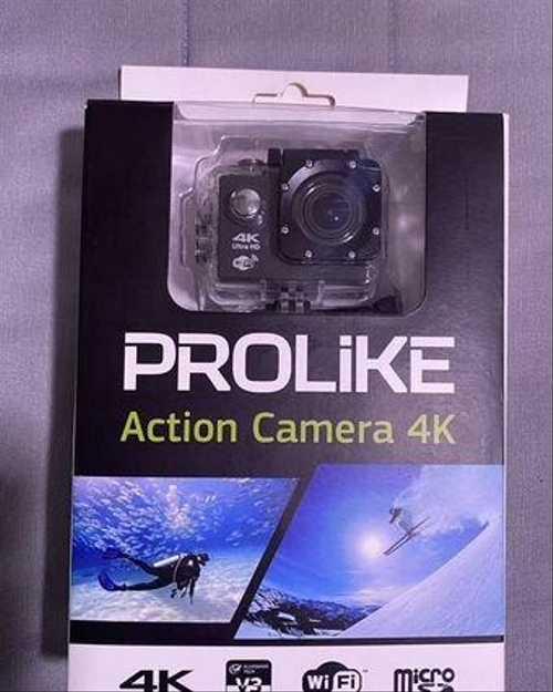 Экшн камера ProLike 4K