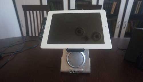 Акустическая система и док-станция для iPad 2 lenc