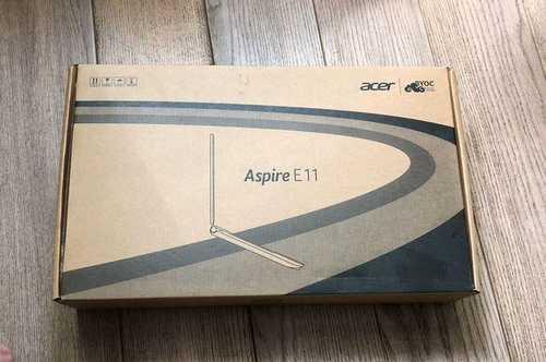 Нэтбук acer aspire e11