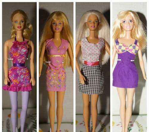 Барби Barbie винтаж 60-х 70-х 80-х 90-х