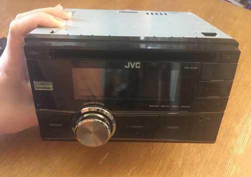 Продаю автомагнитолу JVC KW-R400