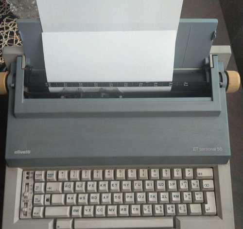 Печатная машинка Olivetti