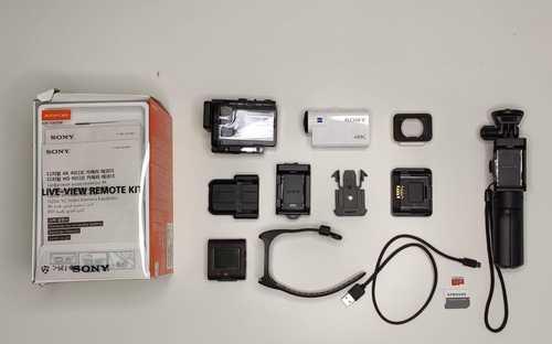 Sony fdr x3000 карта памяти