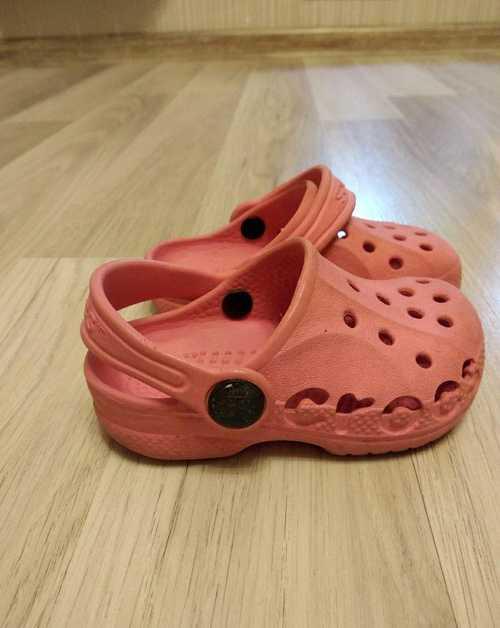 Сланцы Crocs