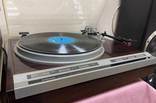 Проигрыватель винила Pioneer PL-707 Made In Japan