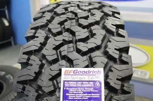 Грязевые шины 245/70 R16 BFGoodrich All Terrain KO