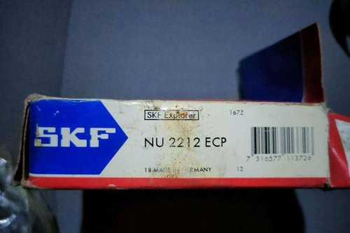 Подшипник SKF NU 2212 ECP