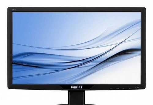 Монитор philips 191V2SB/62 18.5", черный