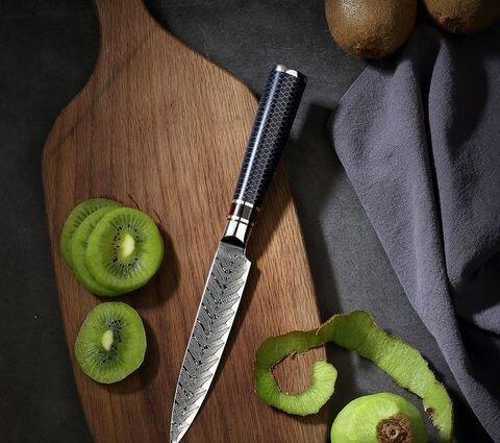Универсальный кухонный нож 13 см, сталь VG-10