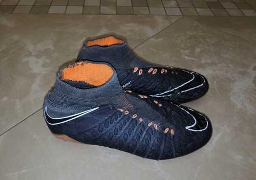 Бутсы футбольные Nike hypervenom, 38,5