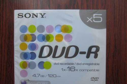 Диски Sony, DVD-R