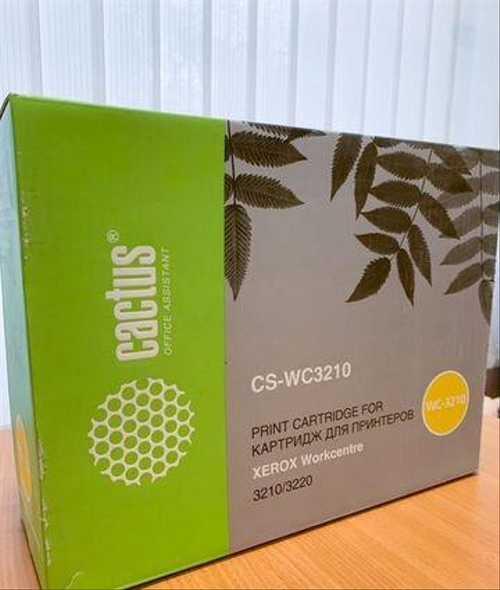 Картридж Cactus CS WC3210
