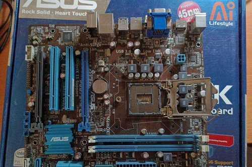 Asus P8B75-M LE s1155