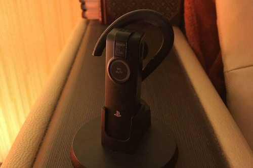 PlayStation Bluetooth гарнитура времен PS3