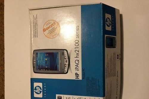 HP ipaq hx2100 series Pocket PC