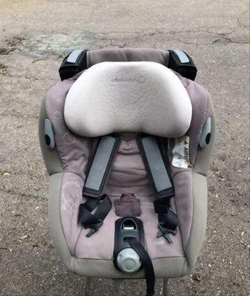 Автомобильное кресло maxi cosi opal weight