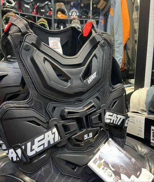 Защита панцирь Leatt Chest Protector 5.5 Pro Black