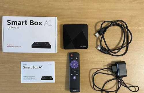Smart box rombica TV A1