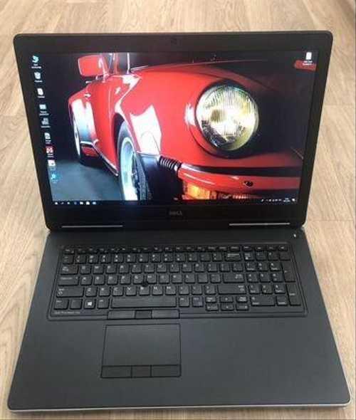 Dell Precision 7710 - i5-6440HK - FHD IPS - 240 ss