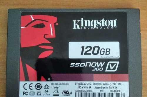 Ssd disk Kingston suv300 120gb