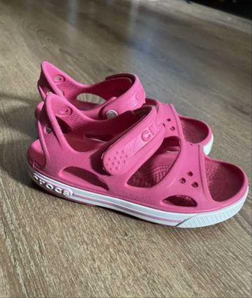 Босоножки crocs 28 - 29 c11