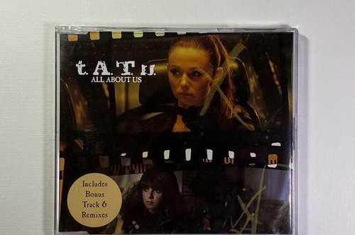 T.A.T.u. All About Us (CD, Single, Enhanced)
