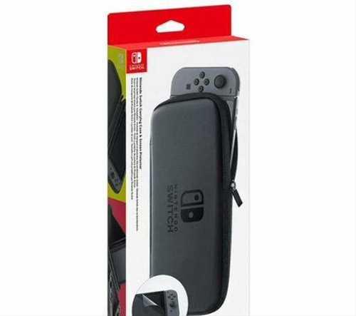 Чехол и защитная пленка для Nintendo Switch