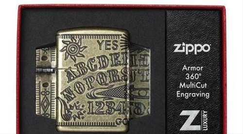 Зажигалка Zippo Armor - Ouija Board