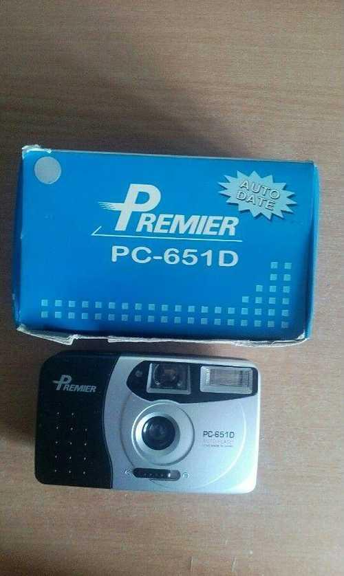 Плёночный фотоаппарат Premier PC-651D