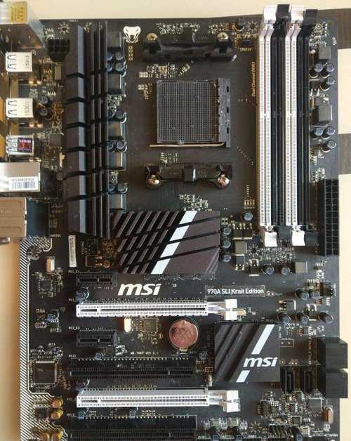 Материнская плата am3+ msi 970a sli krait edition