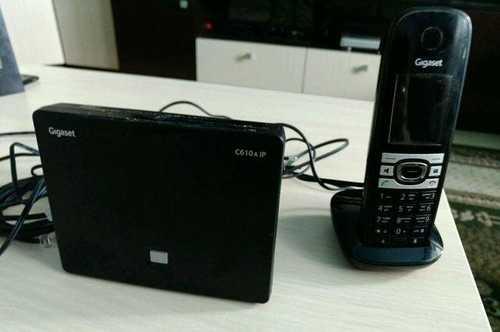 VoIP телефон Gigaset C610A IP