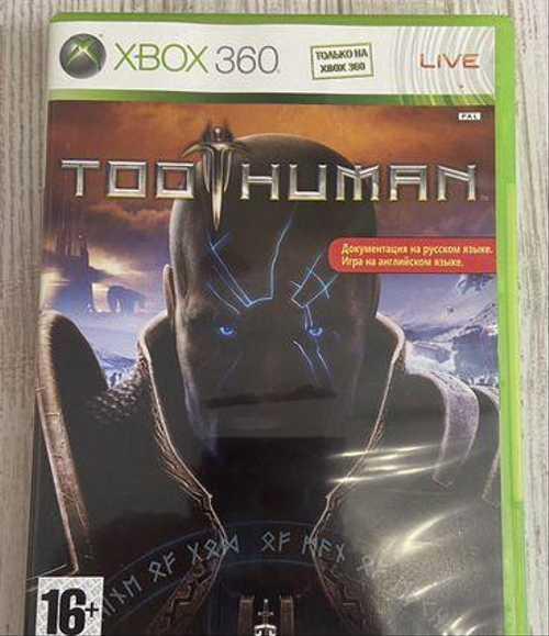 Игра Too Human xbox360