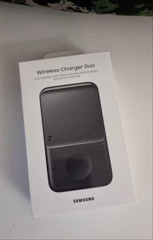 Wireless Charger Duo новое