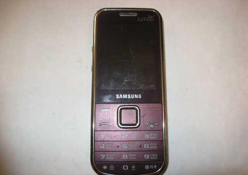 SAMSUNG C3530 La Fleur Metal Black