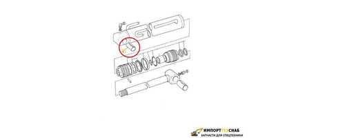 JCB втулка основания г/ц переднего ковша 1208/0018