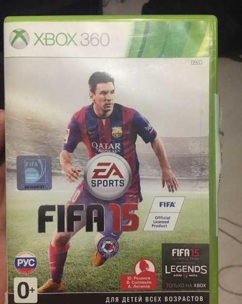 Fifa 15 xbox 360