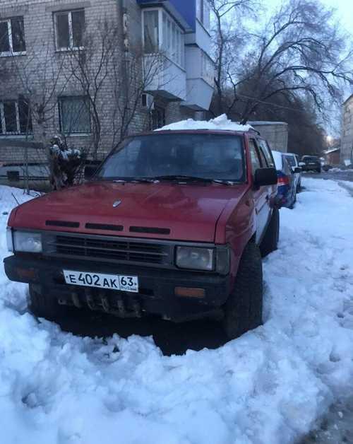 Разбор Nissan Terrano 1992 гв 2.4 л Z24I