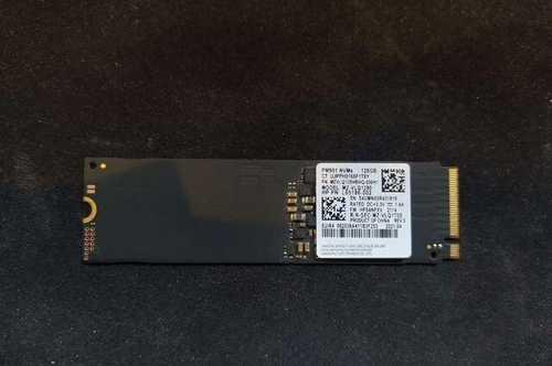 Накопитель SSD samsung 128GB PM991 nvme