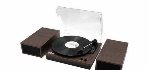 Виниловый проигрыватель ritmix LP-340B Dark wood