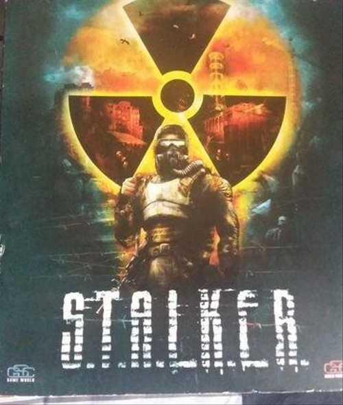Компьютерная игра stalker Тени Чернобыля