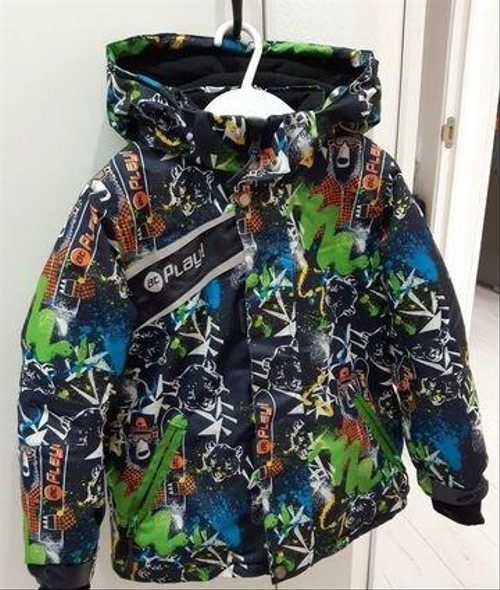Зимняя мембранная куртка AtPlay, 116 р, 150 гр.ут