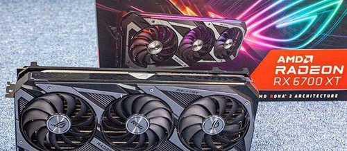 Asus rog strix radeon rx6700 xt gaming oc 12 gb oc