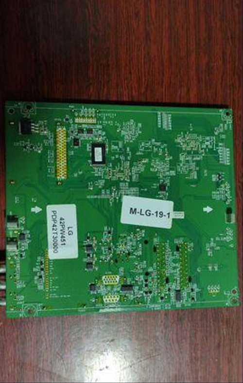 Плата для телевизора LG 42PW451 main board