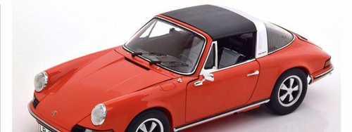 Модель 1:18 Porsche 911S 1973 год