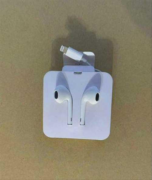 Наушники earpods lightning нерабочие