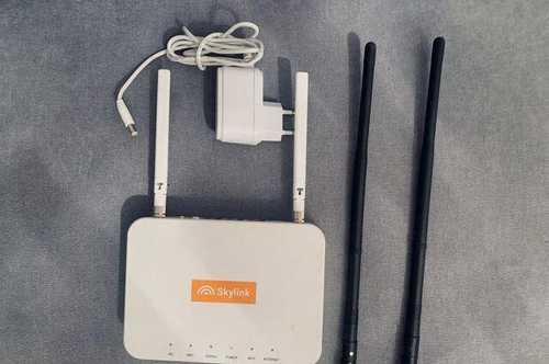 Skylink / Tele2 Wi-Fi роутер 4G LTE